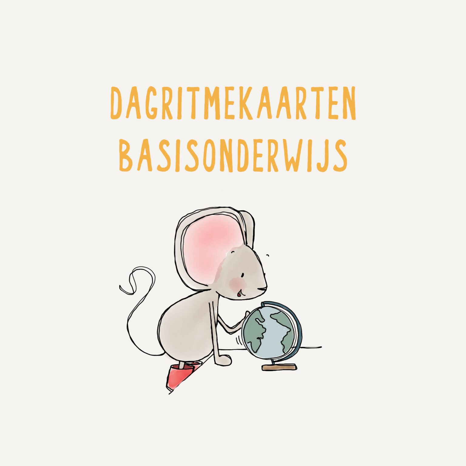 Dagritmekaarten Archieven - Thuis bij Muis