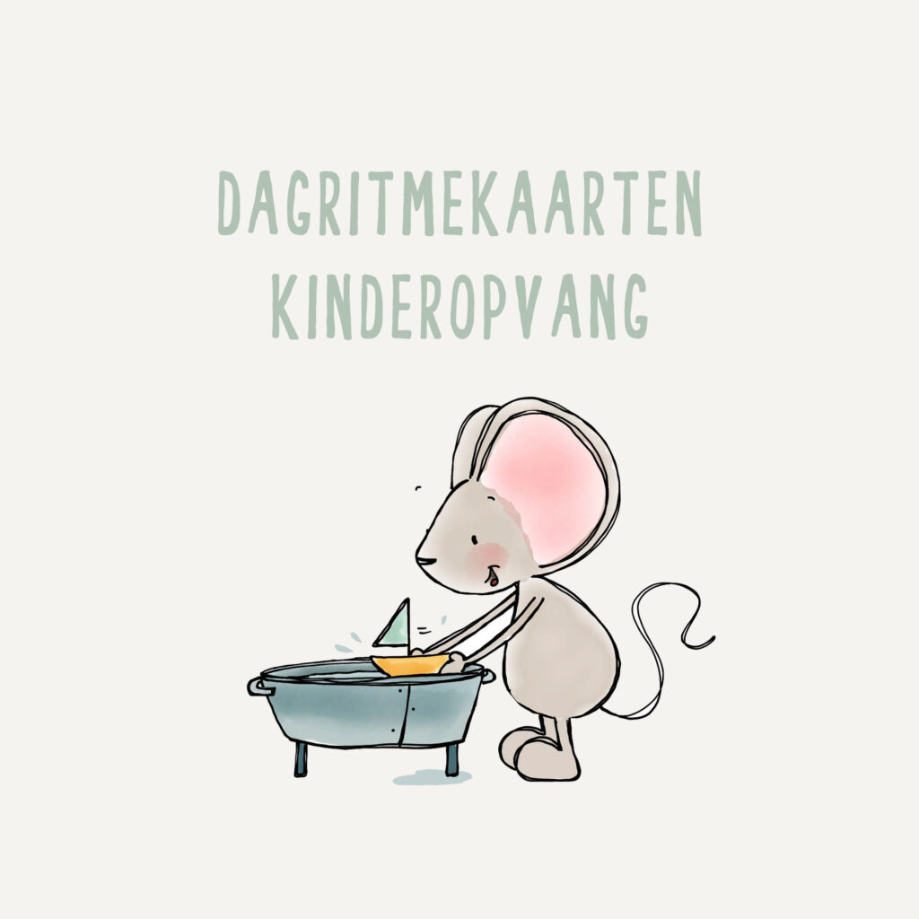 Dagritmekaarten Archieven - Thuis bij Muis