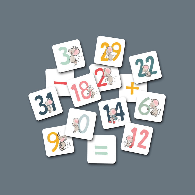 Magneetset - getallen - Thuis bij Muis