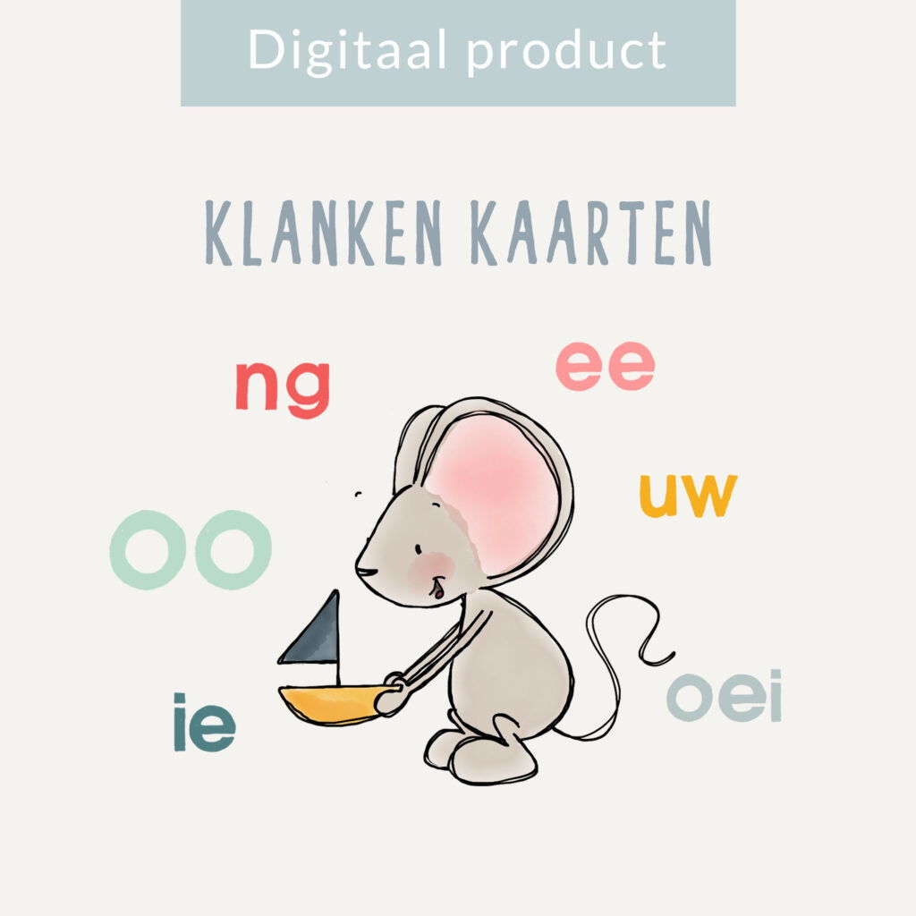 Klanken leren (download) - Thuis bij Muis