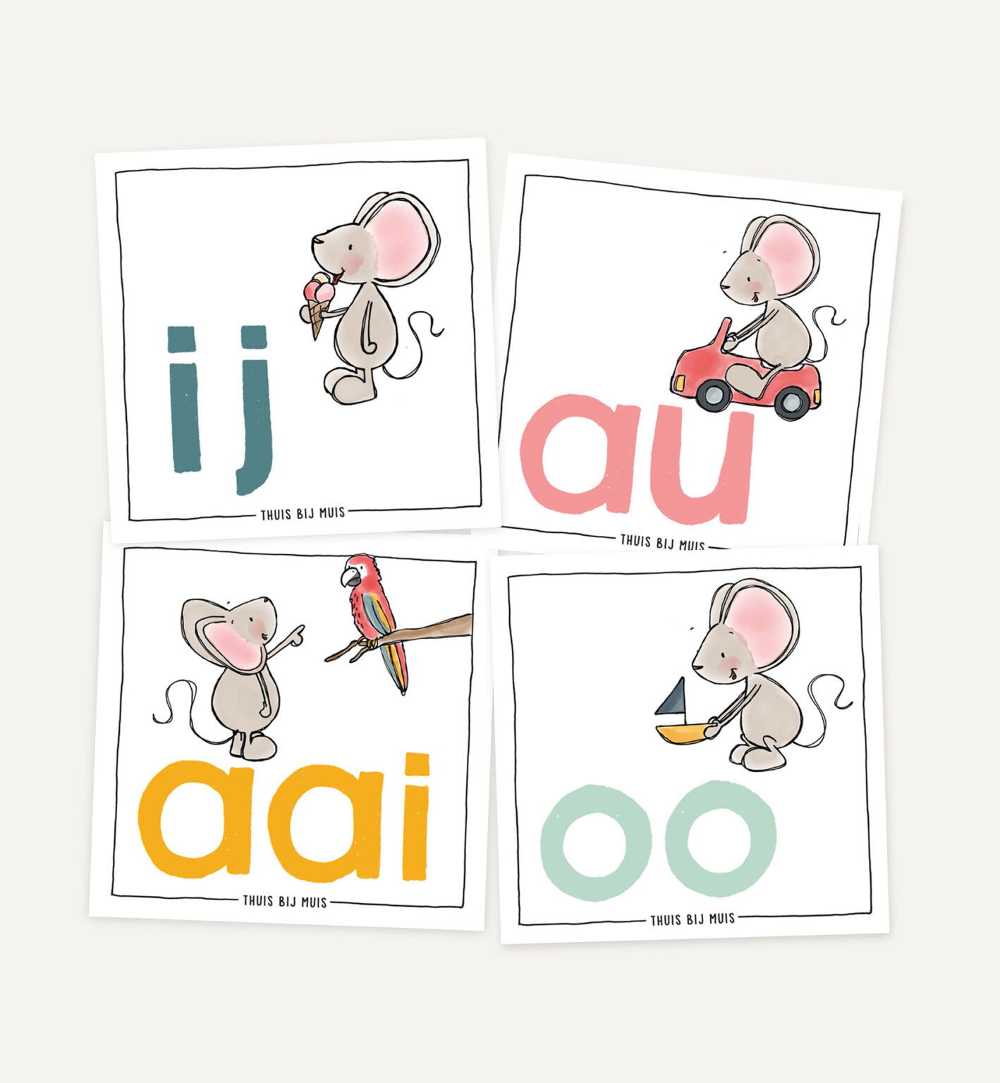 Klanken leren (download) - Thuis bij Muis