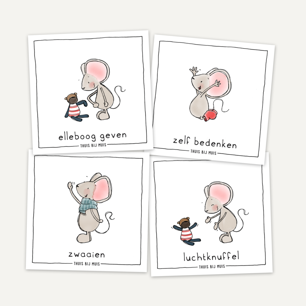Naamkaarten (download) - Thuis bij Muis