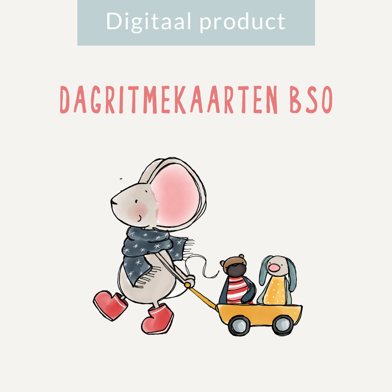 Dagritme kleuters 40 (download) - Thuis bij Muis