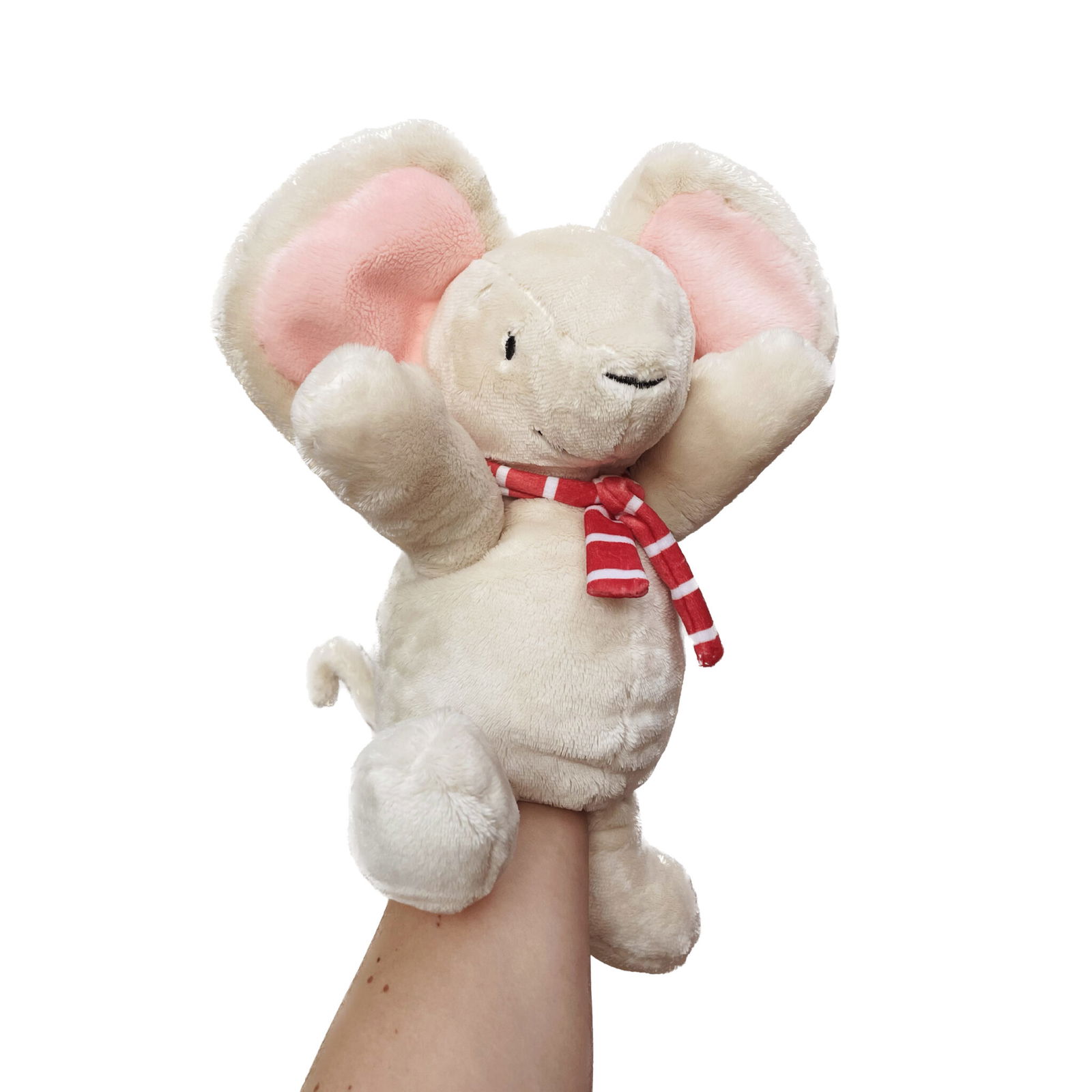 Knuffel & handpop - Thuis bij Muis