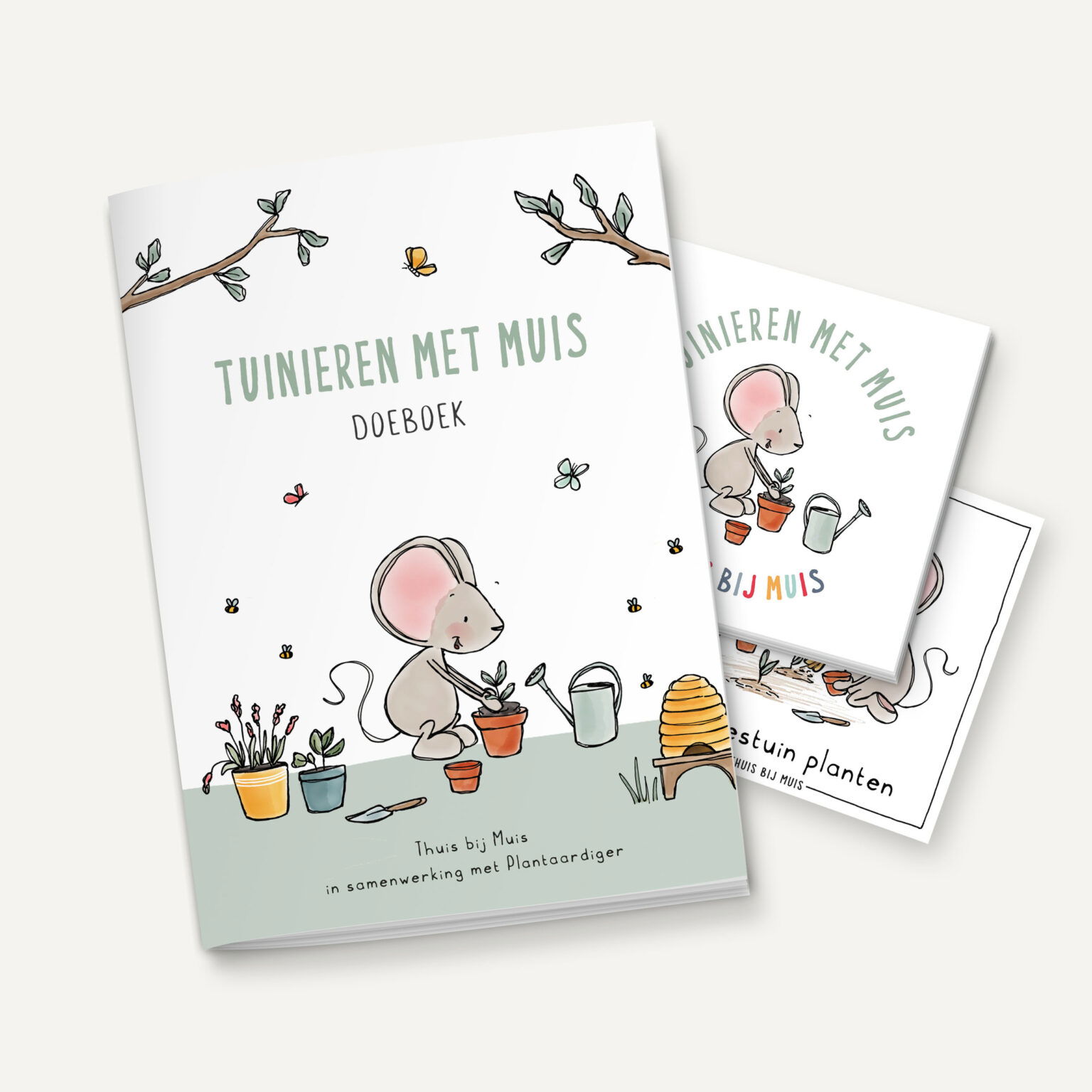 Tuinieren met Muis - Doeboek - Thuis bij Muis