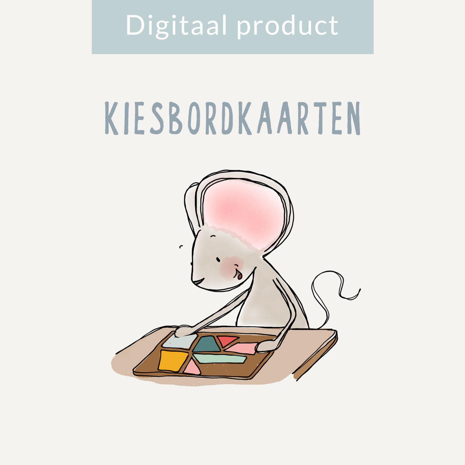 Prentenboeken, Weekplanners, Dagritmekaarten en meer - Thuis bij Muis