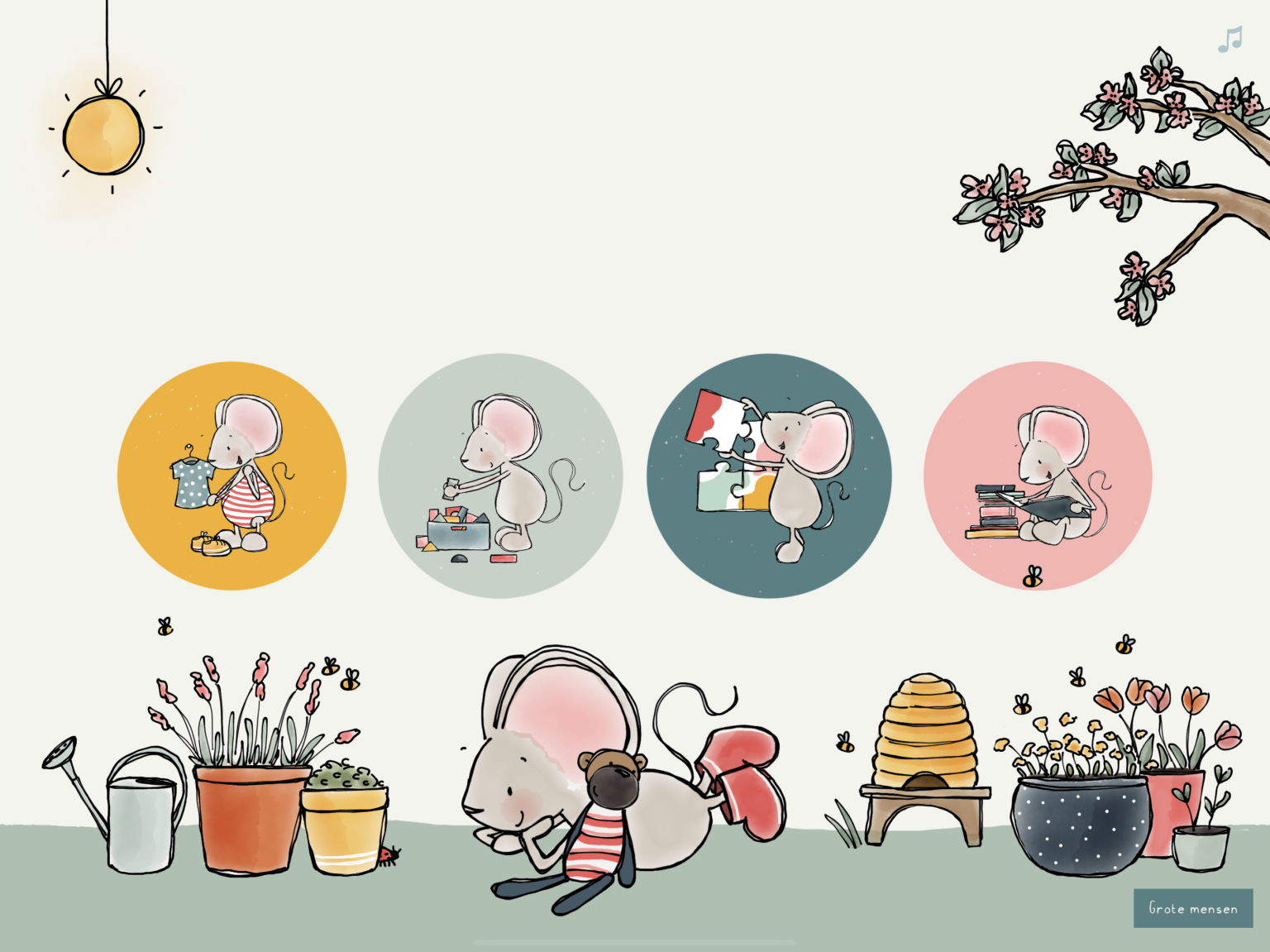 App - Thuis bij Muis