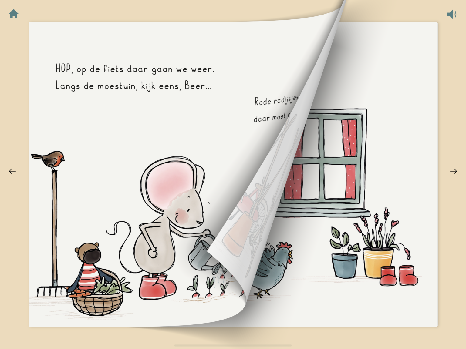 App - Thuis bij Muis