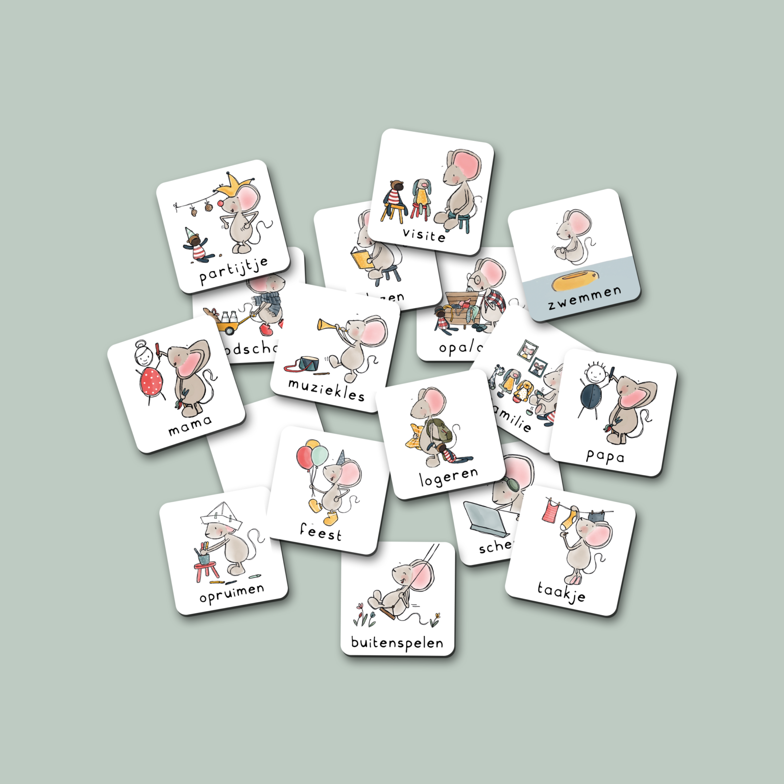 Weekplanner - Thuis bij Muis